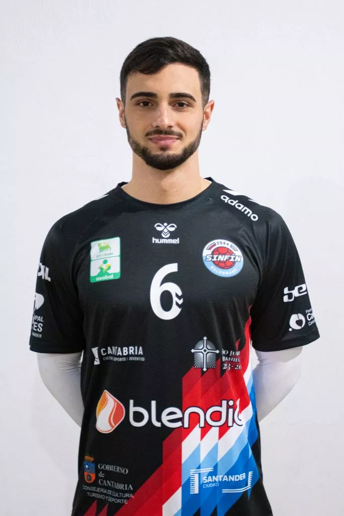 Aaron Pardo - Balonmano Sinfin Cantabria