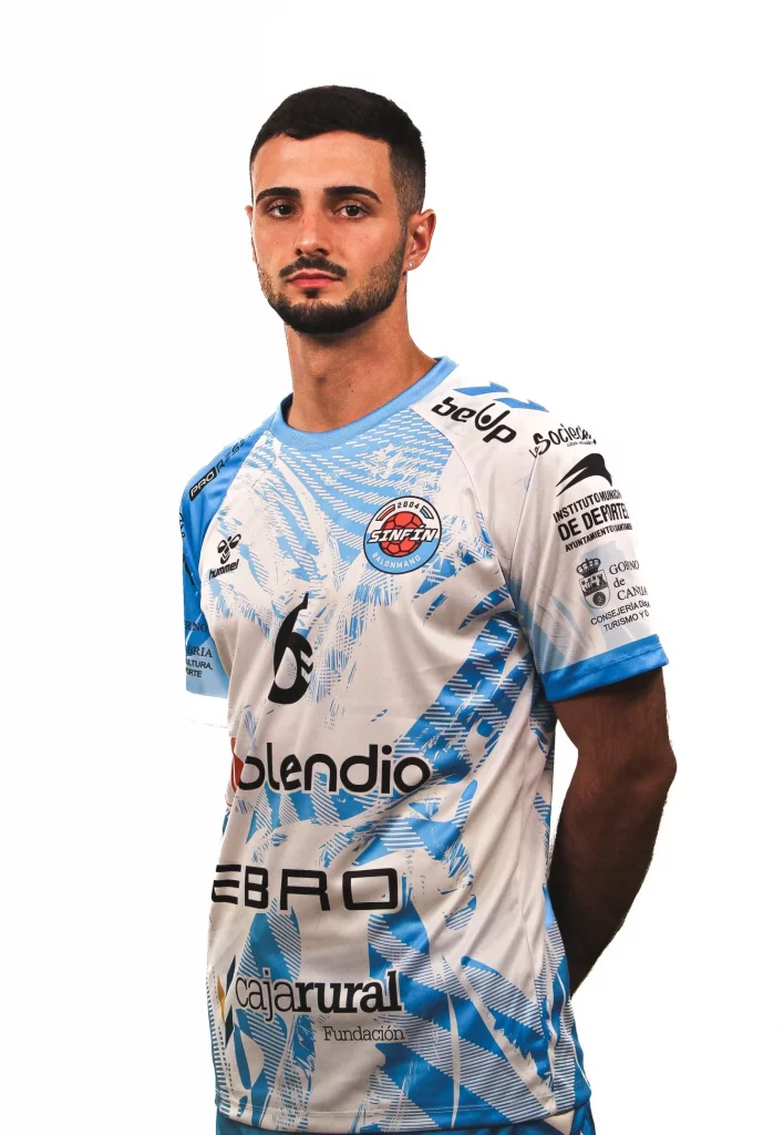 Aaron Pardo - Balonmano Sinfin Cantabria