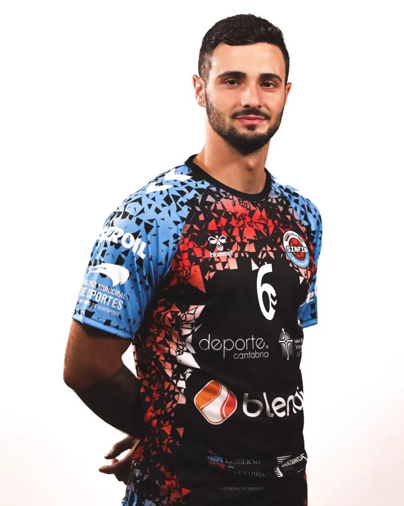 Aaron Pardo - Balonmano Sinfin Cantabria